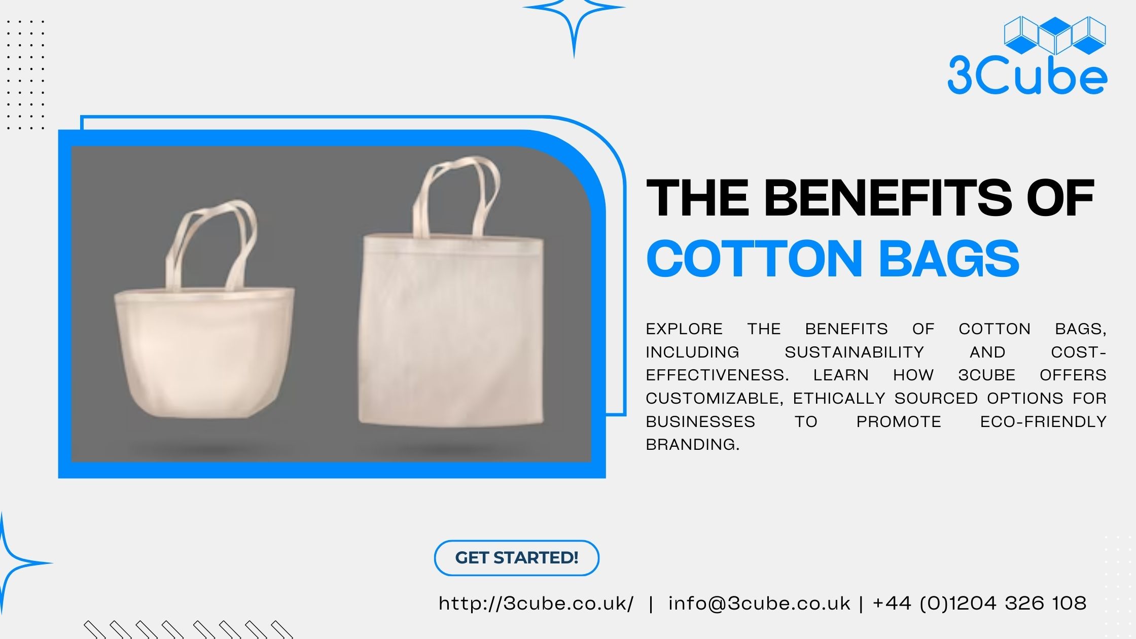 The Benefits of Cotton Bags | Boost Your Brand with Sustainable Choices
